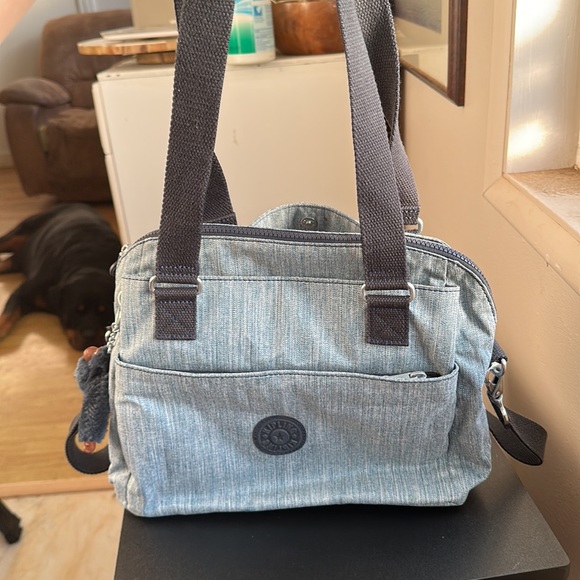 Kipling | Bags | Kipling Denim Style Crossbody Bag | Poshmark
